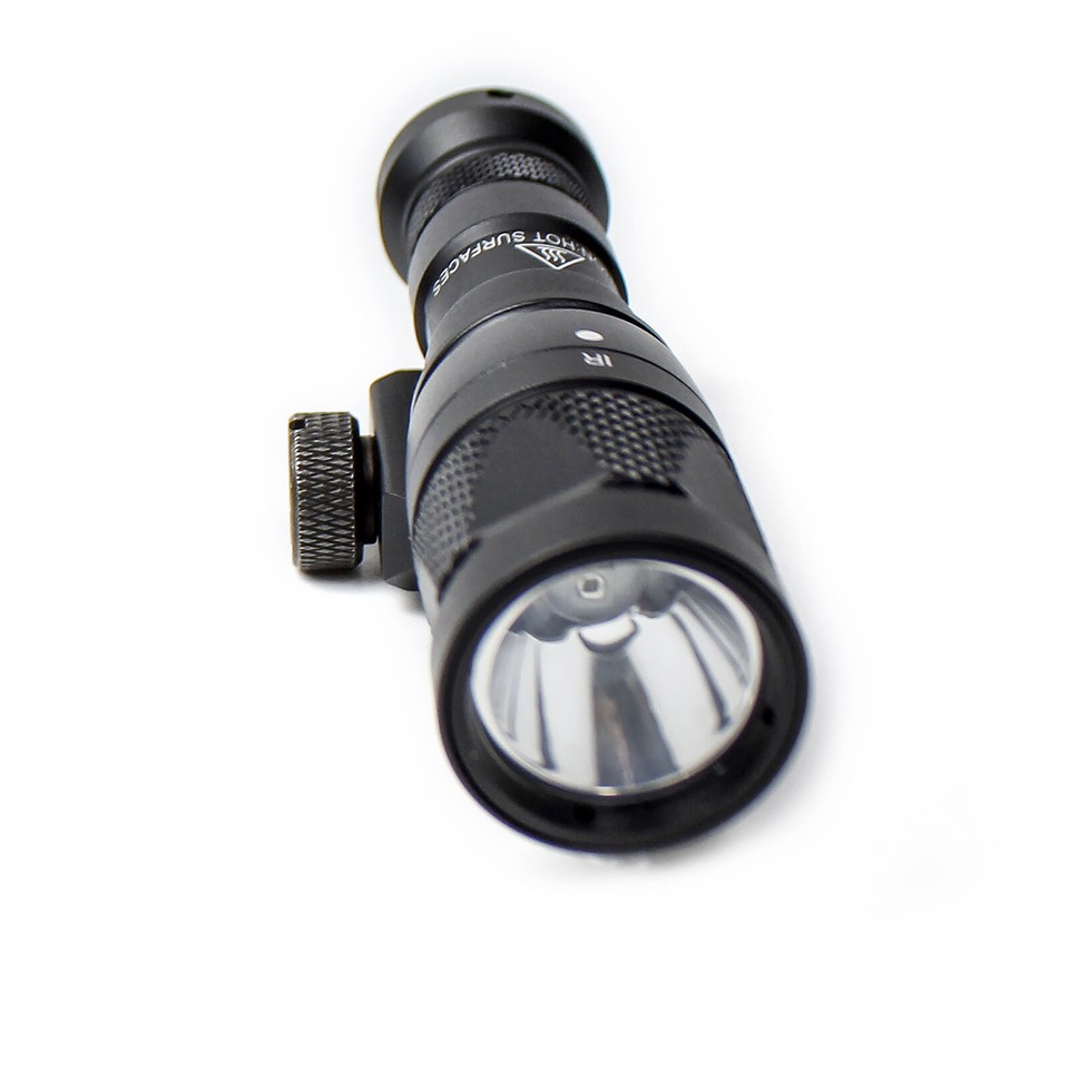 Mini For M300V IR Tactical Light IR&LED Flashlight White Infrared ...