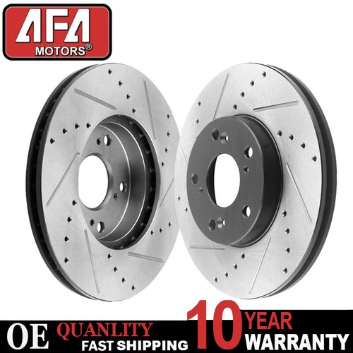 For Mitsubishi Eclipse Galant Lancer Outlander Sport (2) Front Disc ...