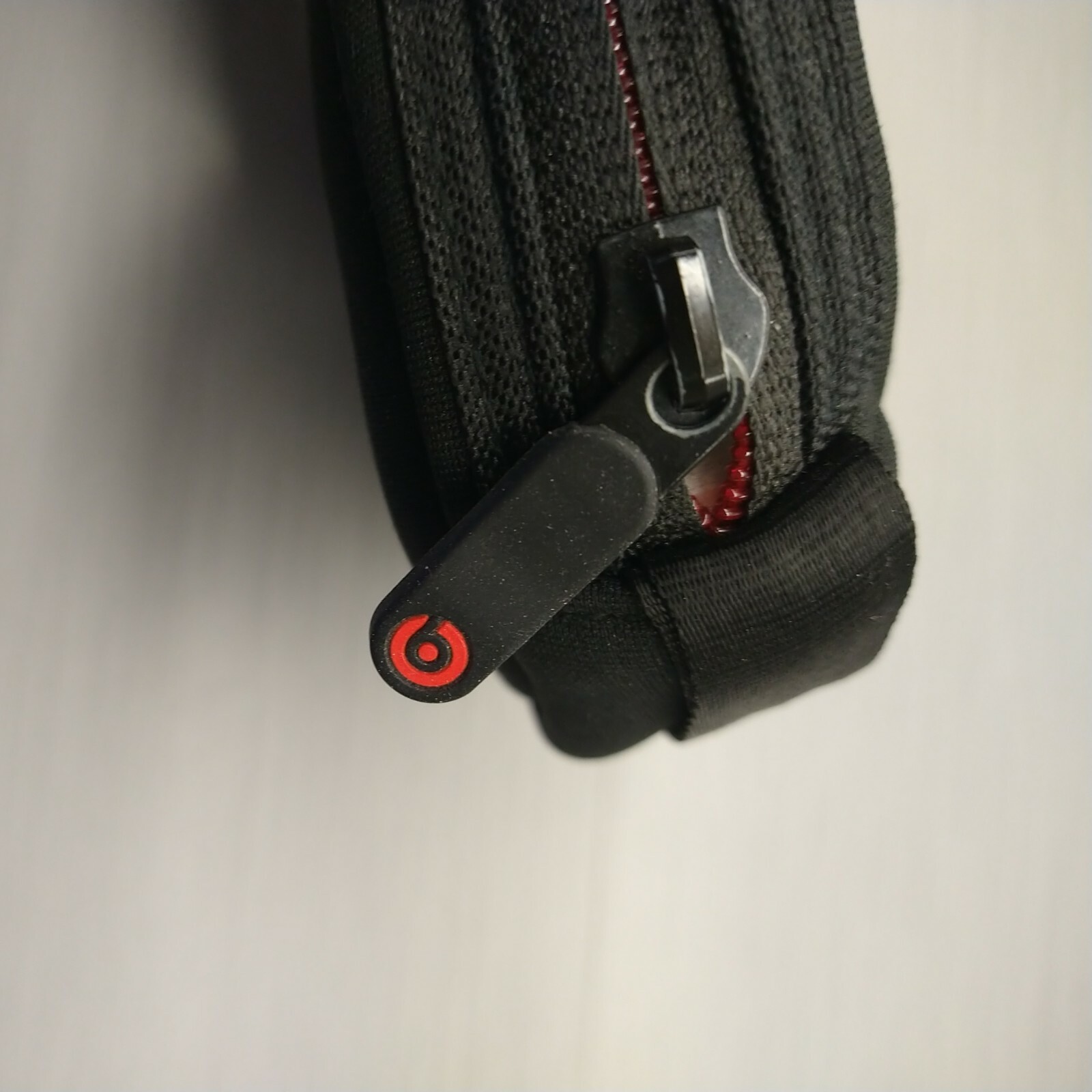 Beats by Dre Soft Case Bag for Solo Headphones Zipper Inside ...