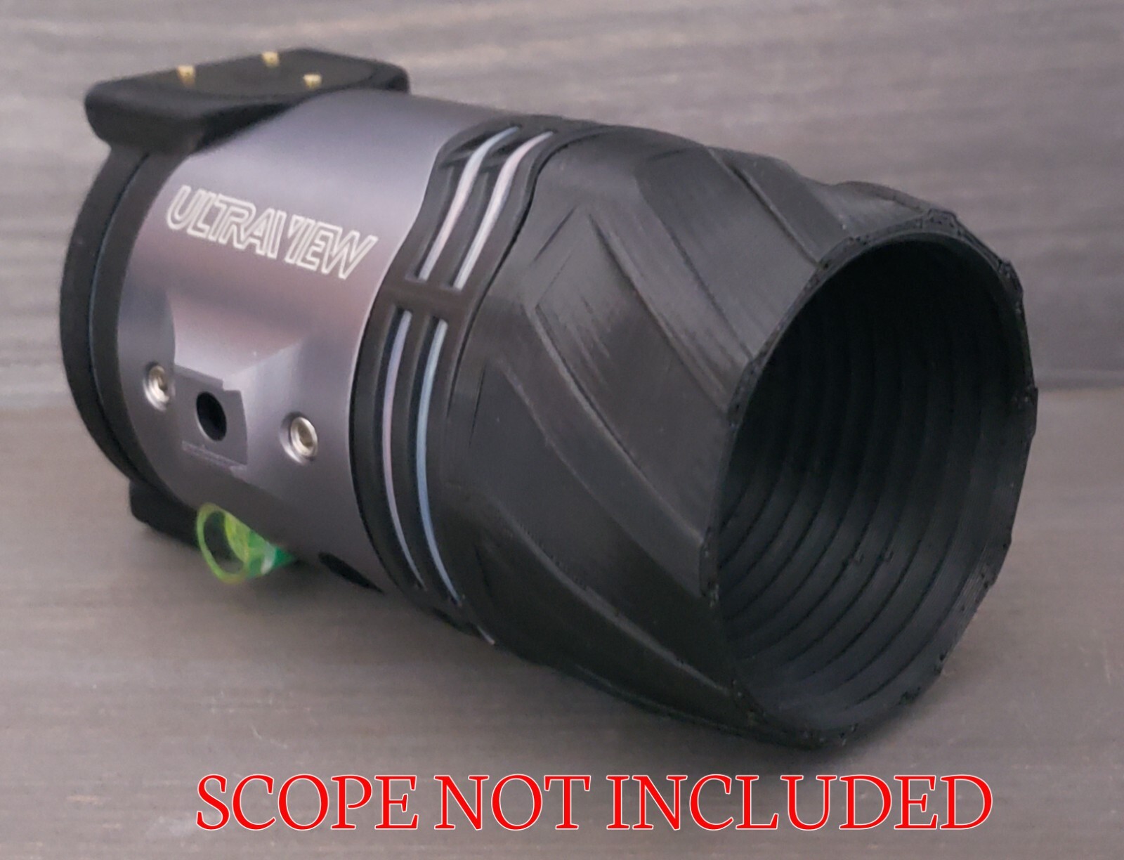 TWISTED Sunshade for Ultraview 3XL 41mm Scope Target - NO scope is ...