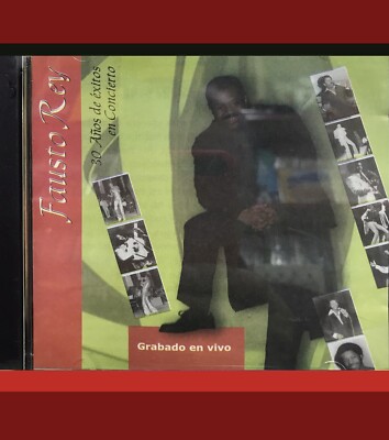 Fausto Rey 30 Años de Exitos en Concierto(2 CD's) Mega Rare | eBay