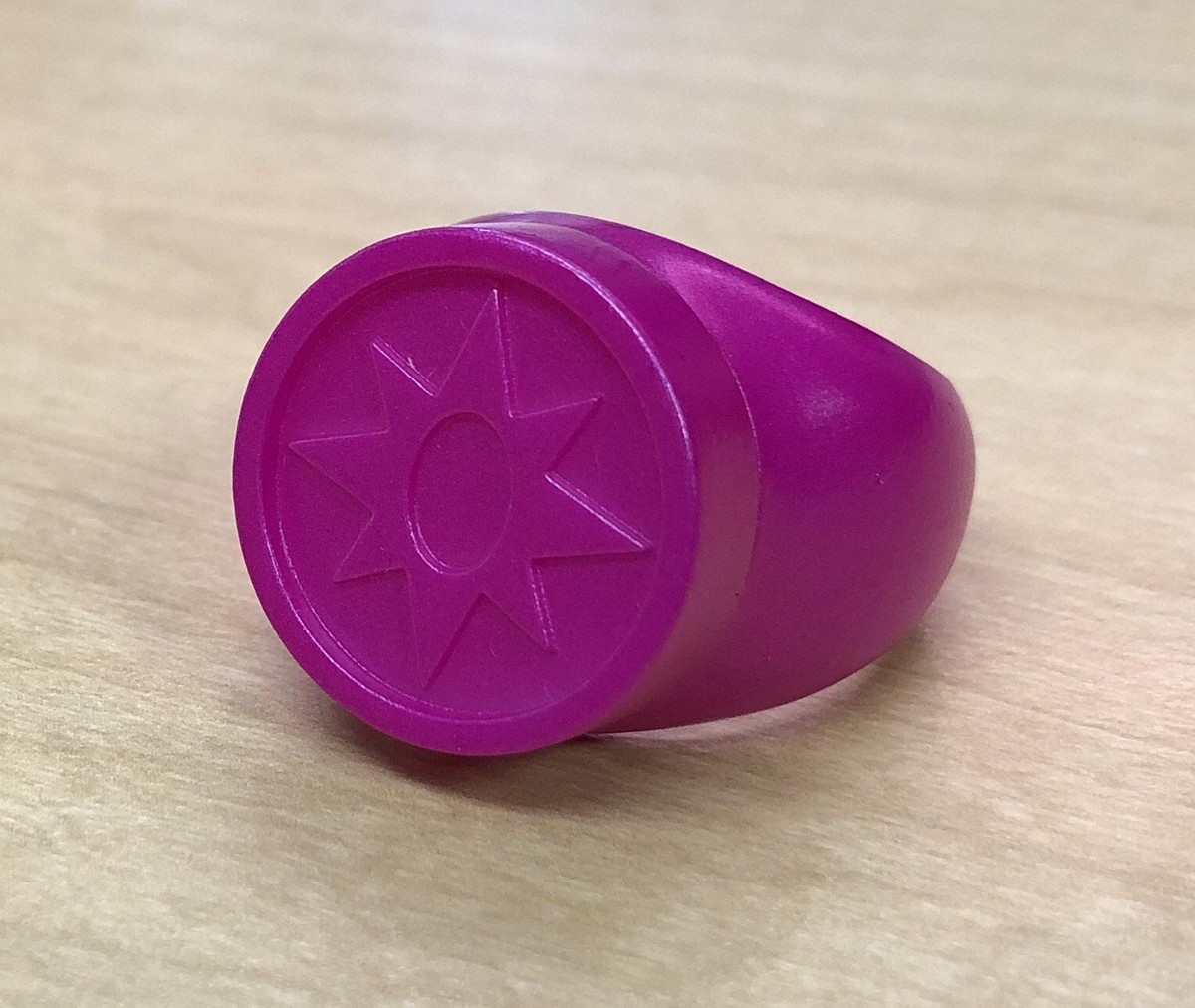 Violet Lantern Ring