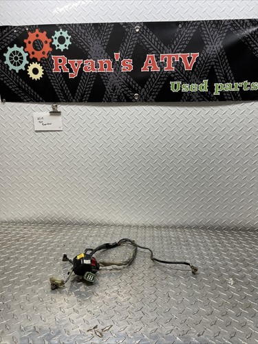 2019 HONDA RANCHER 420 TRX420Fm 4X4 SWITCH ASSEMBLY LEFT HAND | eBay