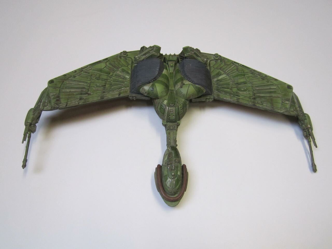 Warp Models WARP-06 - 12" Wingspan 1/537 Klingon Bird Of Prey Resin ...