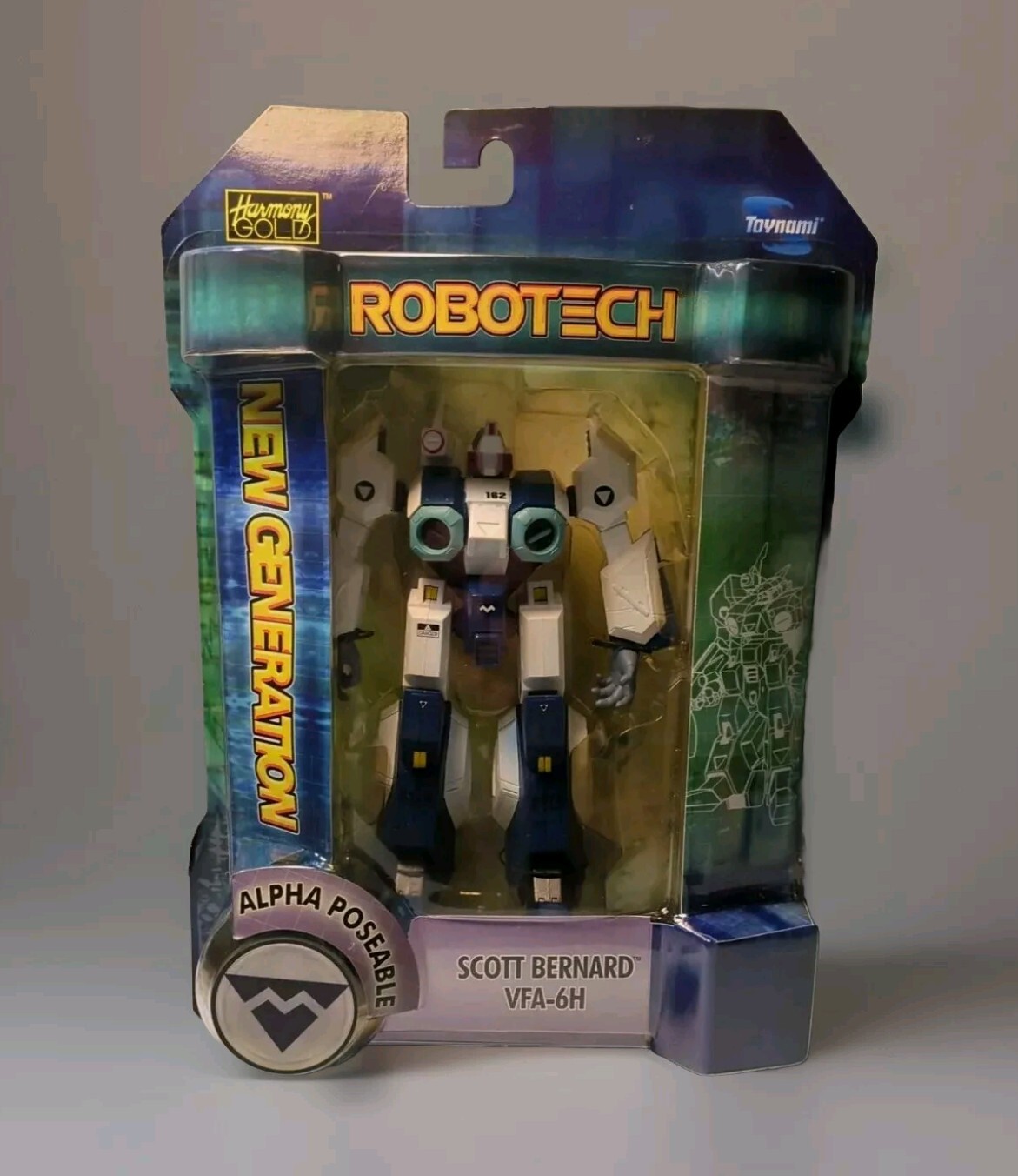 2003 Toynami Robotech New Generation Scott Bernard VFA-6H - NEW SEALED!!