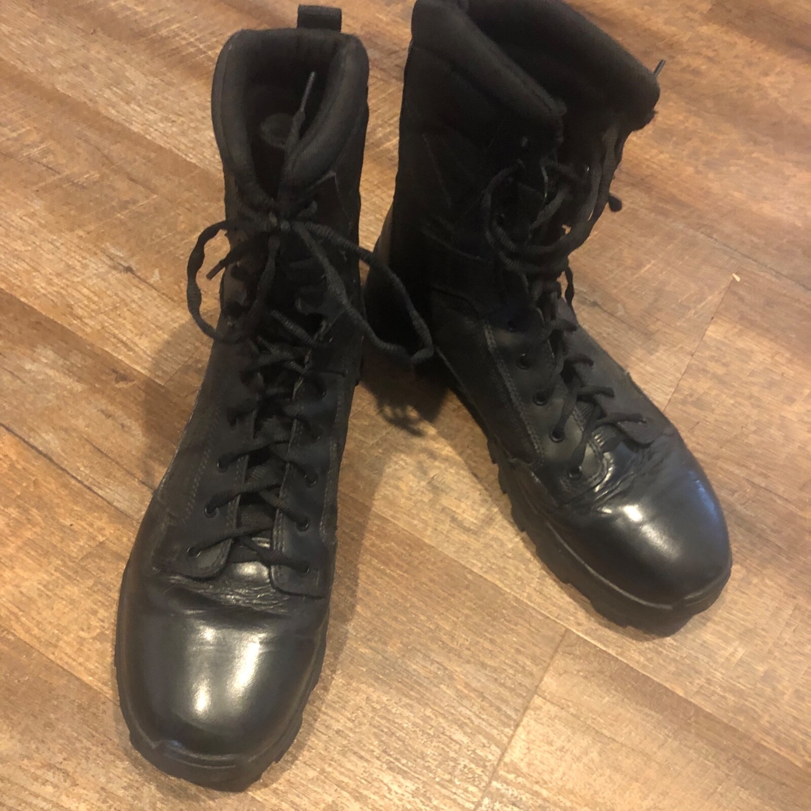 5.11 Black Boot Mens Size 14 -- Fast Tac 8 inch-- Excellent Condition ...