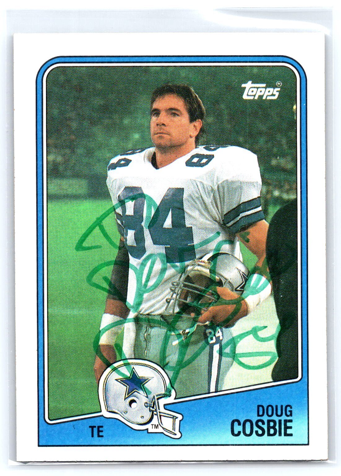 Doug Cosbie Autographed Signed Card 1988 Topps #263 "To Dan" Auto | eBay