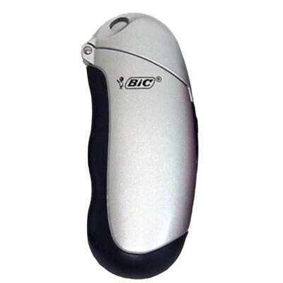 BIC Metal Lighter Plus Case W/Keychain Attachment Color May Vary -SHIPS ...