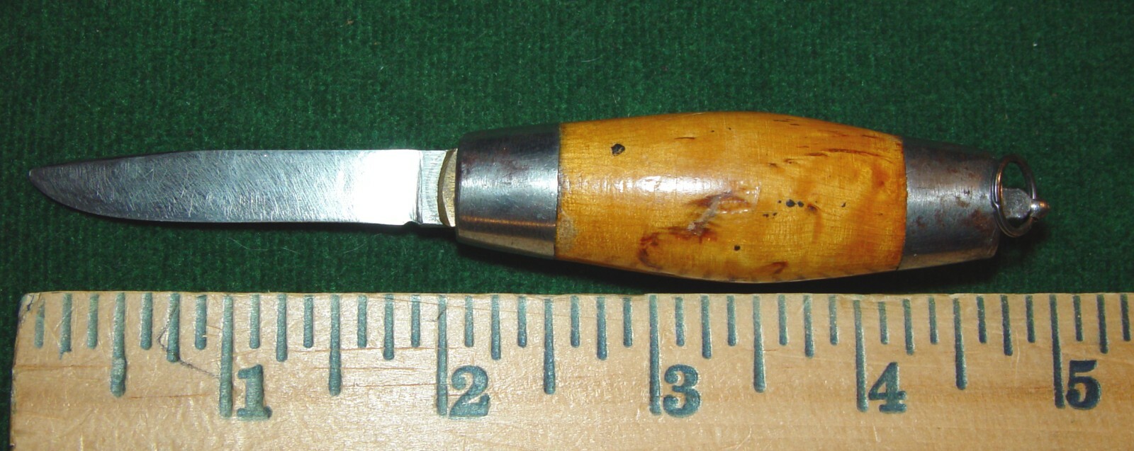 Rare Vintage P. HOLMBERG Eskilstuna, Sweden BARREL Knife - Beautiful | eBay