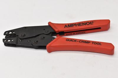 Amphenol Quick-Crimp Tool - Missing Die Crimp Head | eBay