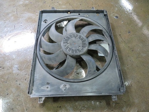 Maserati Ghibli, Radiator Conditioner Fan Motor Assembly, Burn, P/N ...