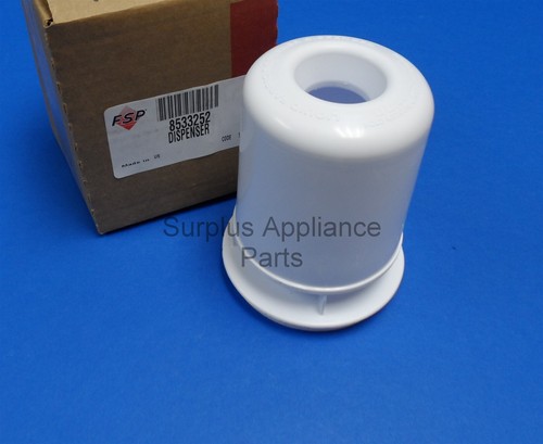 Whirlpool Kenmore WP8533252 8533252 Washer Fabric Softener Dispenser ...