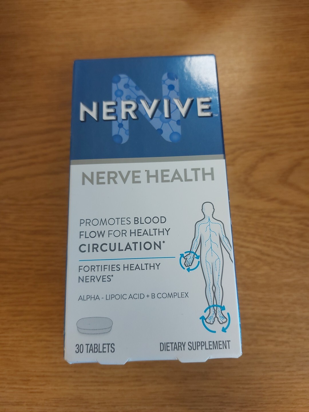 Nervive Nerve Relief - 30 Tablets EXP 02/2026 37000495802 | eBay