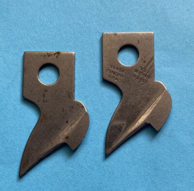 *USED* 55458-SINGER-KNIFE FOR SEWING MACHINES (LOT OF 2)* | eBay
