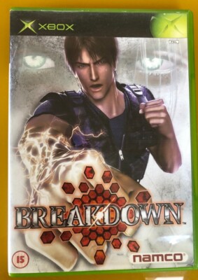 Breakdown (Xbox, 2004) PAL Complete Original VGC Retro Rare | eBay UK