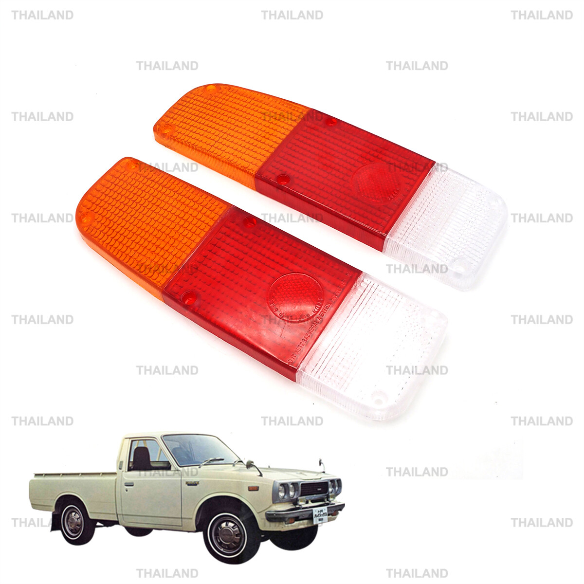Fits Toyota Rn20 Rn25 Hilux Pick Up Truck 1974 - '78 Tail Lamp Light ...
