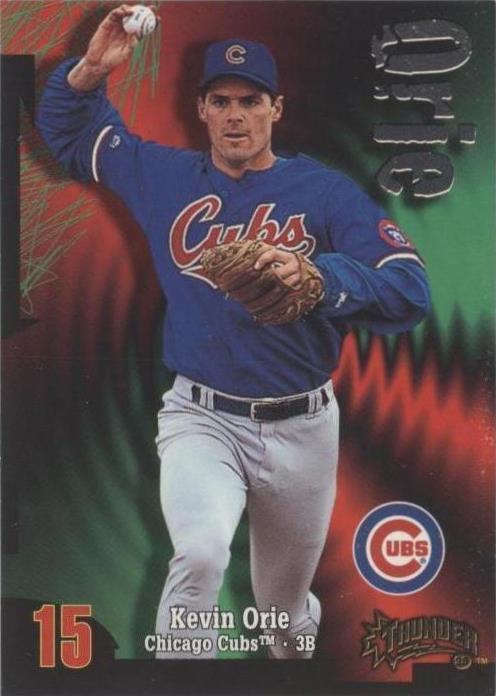 1998 Skybox Circa Thunder - Kevin Orie #271 for sale online | eBay