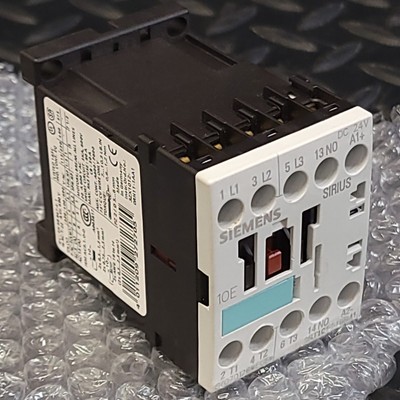 Siemens - 3RT1016-1BB41 - Control Contactor Relay - 24VDC (LOT of 2) | eBay