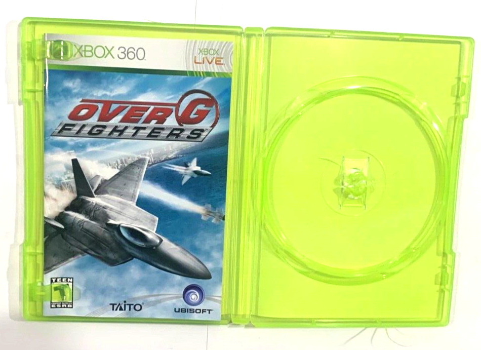 Over G Fighters - Microsoft Xbox 360 - Case Only/No Game | eBay