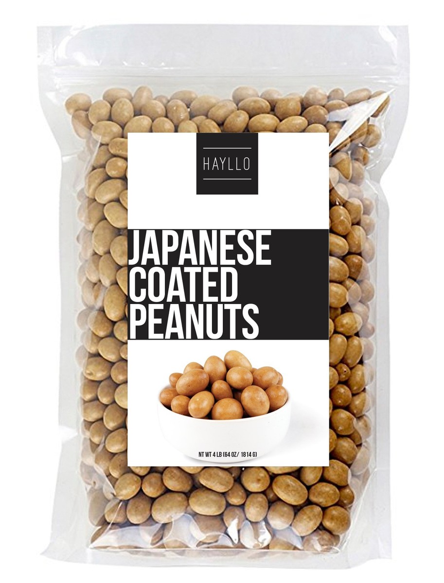 Japanese Coated Peanuts Get Wild Cat Japanese Style Coated Peanuts