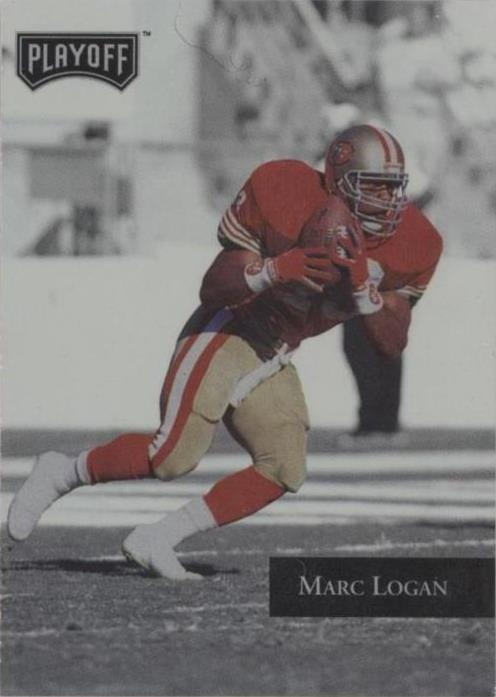 1992 Playoff Marc Logan #108 for sale | eBay
