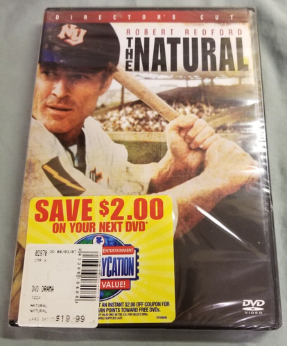 The Natural - Director's Cut (Robert Redford) ~ Brand New DVD Set ...