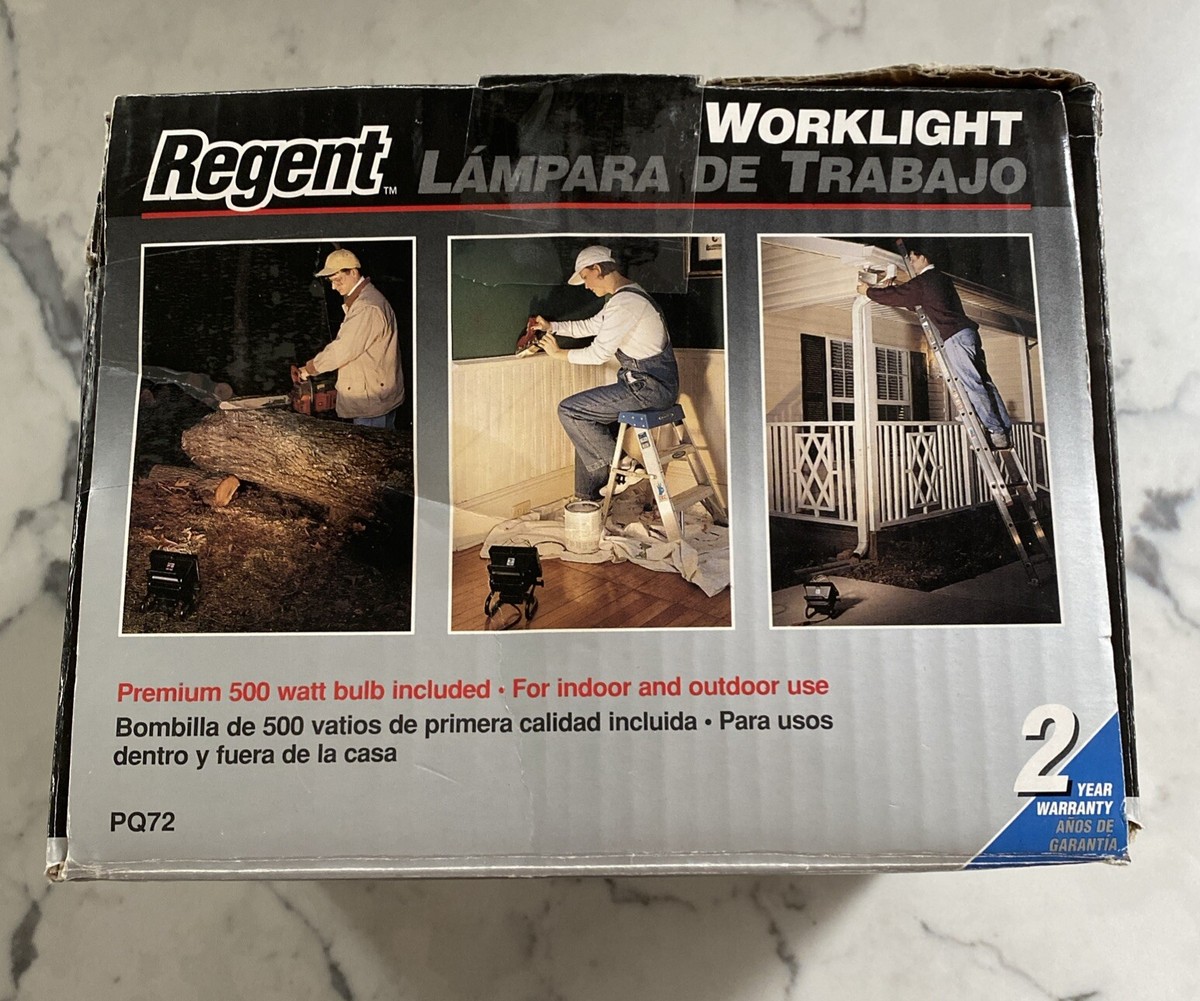 Regent Portable Halogen Light