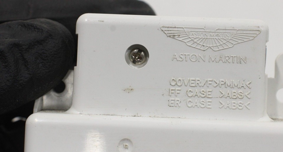 2007 - 2010 ASTON MARTIN V8 VANTAGE DASH DASHBOARD CENTER ANALOG CLOCK OEM | eBay