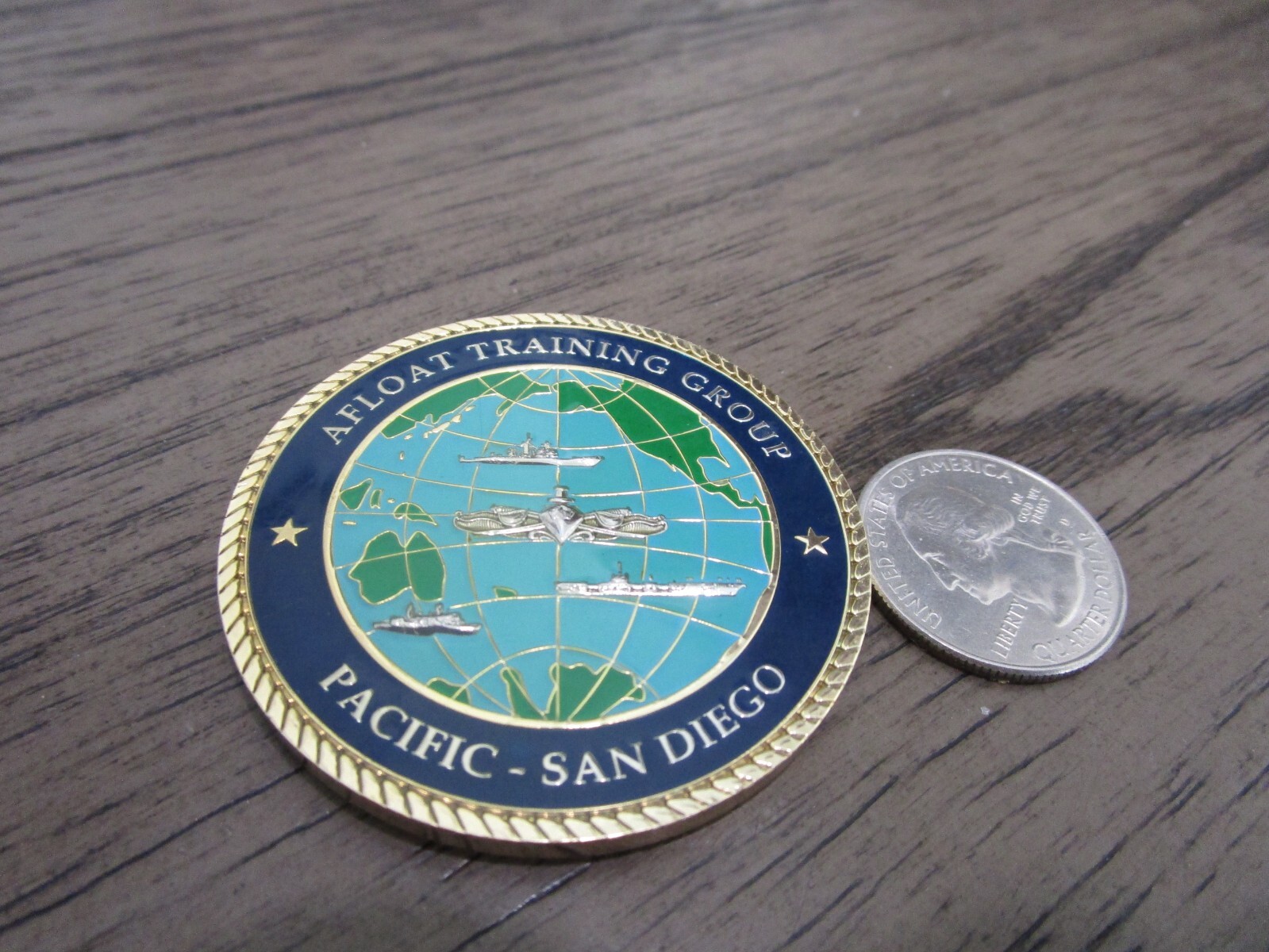 USN ATG Afloat Training Group Pacific San Diego CPO Navy Chief ...