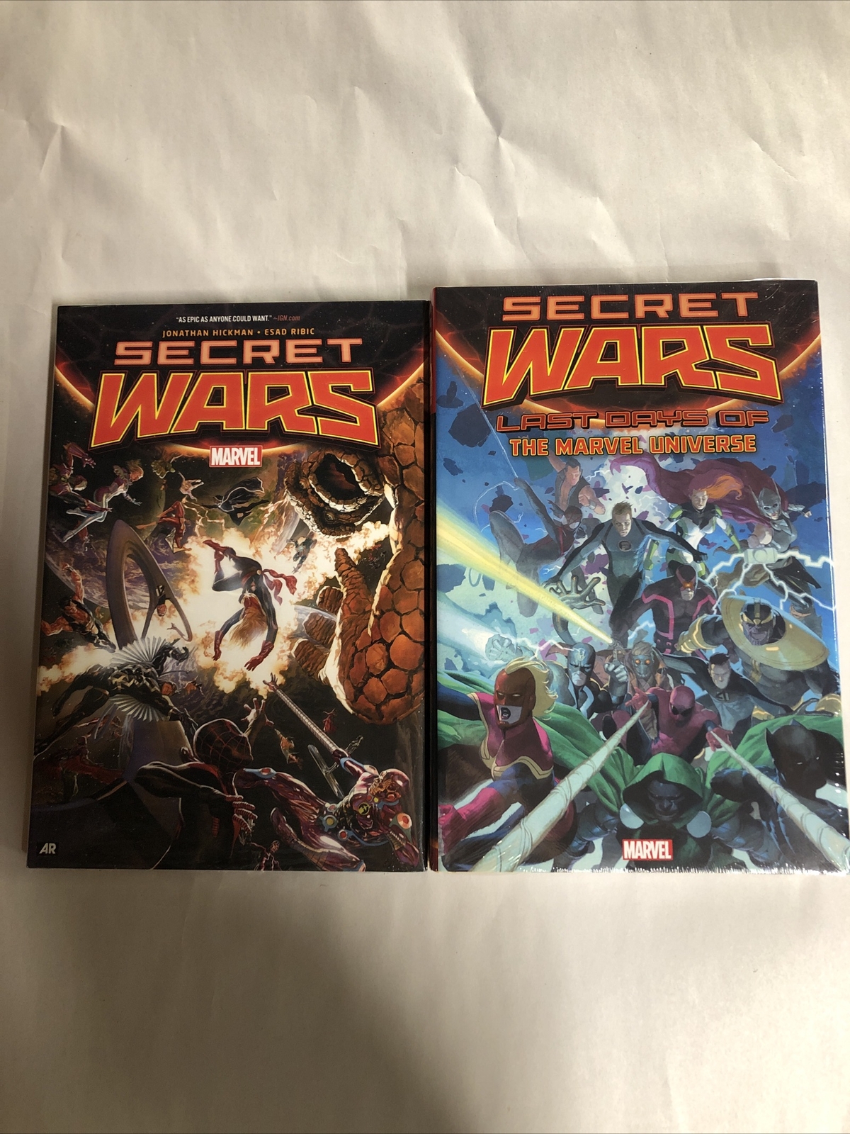 Secret Wars Volume 1 And 2 Set (Marvel, 2016) 9780785198840| eBay