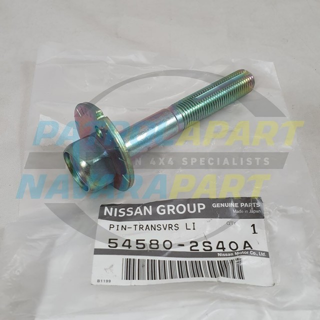 Genuine Nissan Transverse Link Pin 54580-2s40a for sale online | eBay