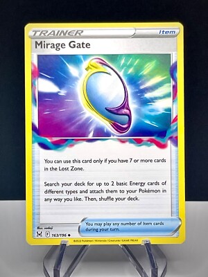 4x Mirage Gate 163/196 x4 - Lost Origin - Pokemon TCG - Playset - NM | eBay