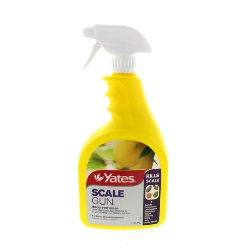 Scale Gun Ready To Use Insect Pest Killer Yates 50ml Scaple Aphids ...