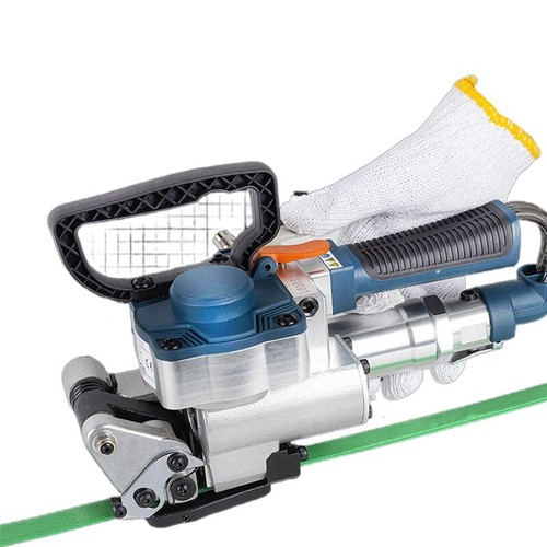 Pneumatic Baler Strapping and Tightening All-in-one Small Baling ...