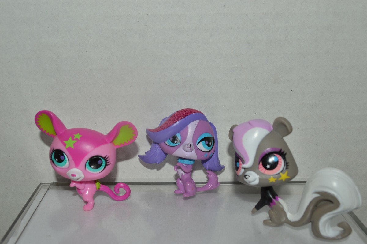 Littlest Pet Shop Pepper And Zoe
