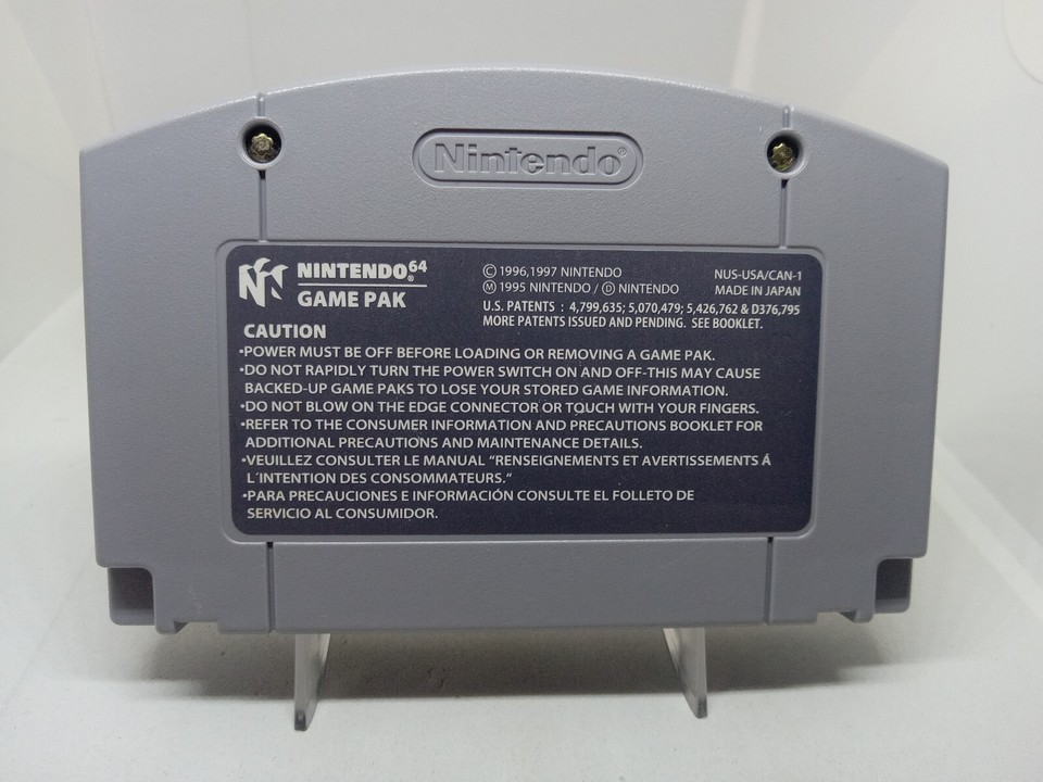 Deadly Arts (Nintendo 64 N64) Reconditioned! Authentic! | eBay