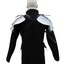 Medieval Knights Crusader Cuirass Chest Plate Shoulder Pauldron Rondel ...