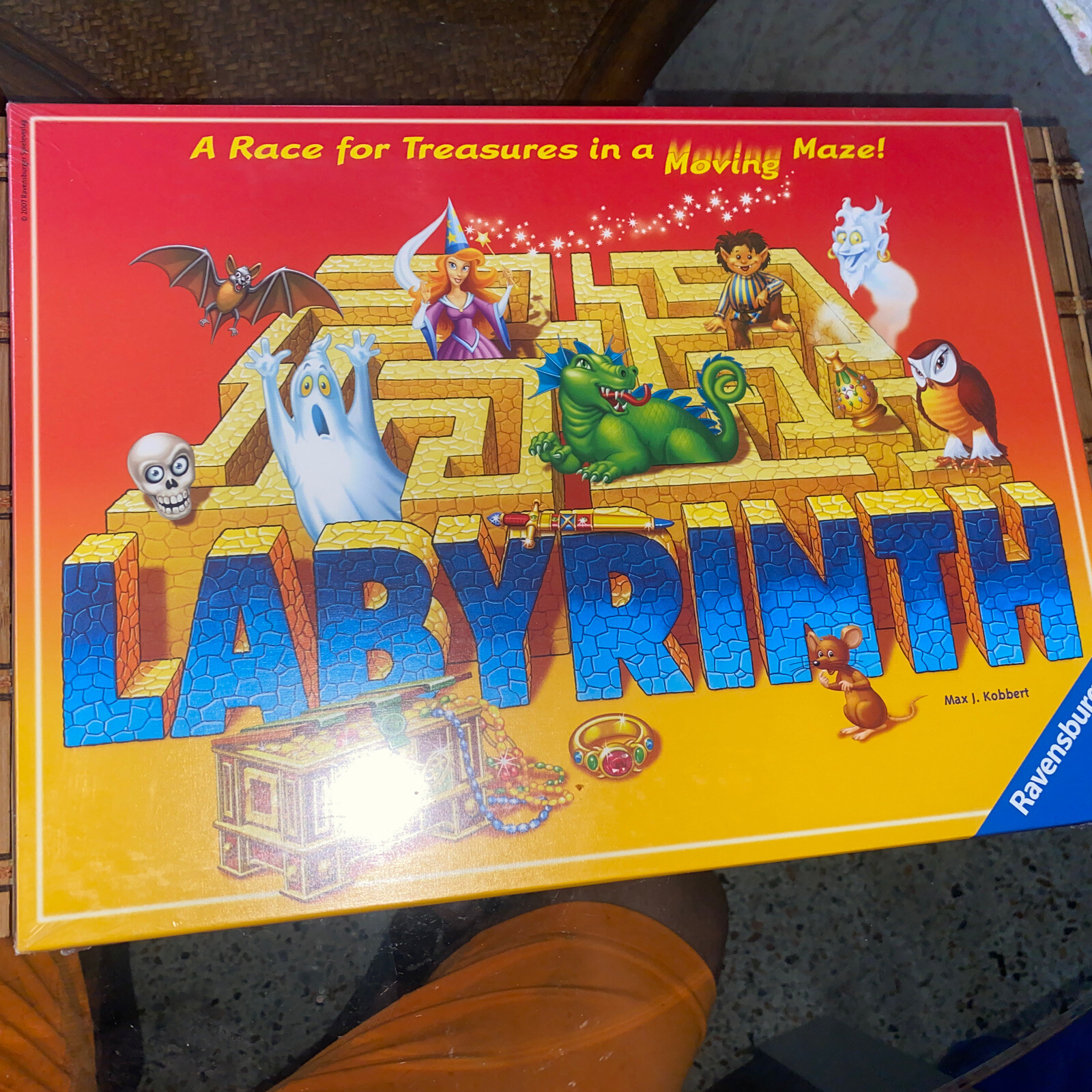 Ravensburger Labyrinth Family Board Game for Kids & Adults None ...