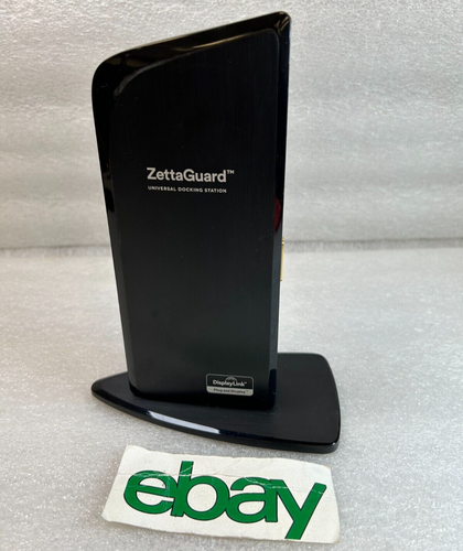 Zettaguard Universal Multimedia Docking Station USB 3.0 Dual Video w ...