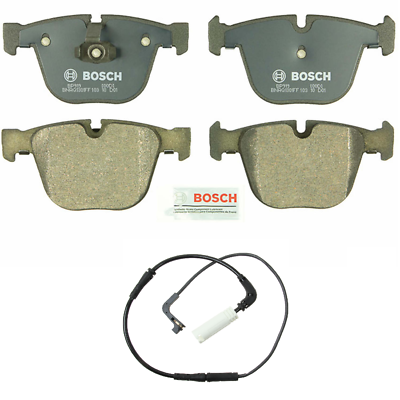 BOSCH REAR Brake Sensor Pad Set Kit for BMW 535i 545i 550i 645ci 650i ...