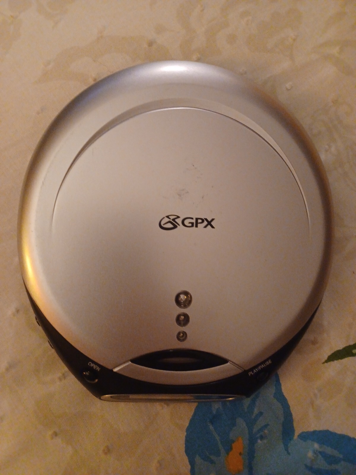 GPX CD Player CDP1807 Silver CD PLAYER | eBay