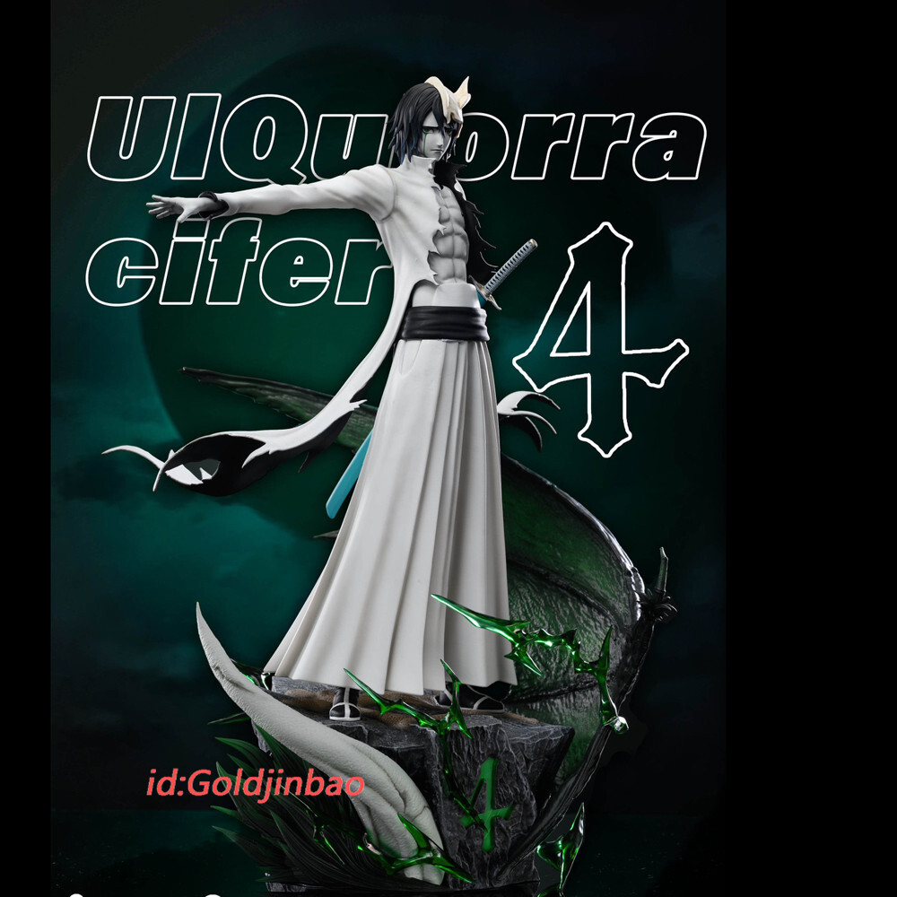 WW Studio Bleach Ulquiorra cifer Statue PU In Stock 1/6 Scale H36cm ...