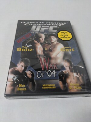 UFC 50 - The War Of '04 (DVD, 2005) Brand New/Sealed 634991230926 | eBay