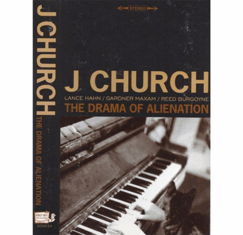 J Church "The Drama Of Alienation" Tape Honest Don's Green Day ...