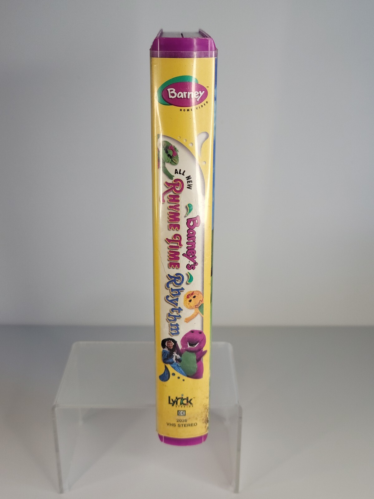 Barney Rhyme Time Rhythm VHS Video Tape | Grelly USA