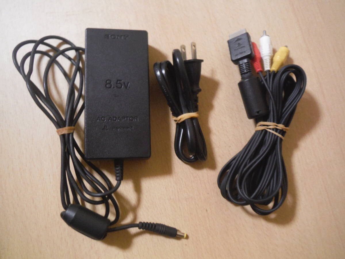 Playstation 2 PS2 SCPH-70000 Slim Console Black NTSC-J Tested SONY ...
