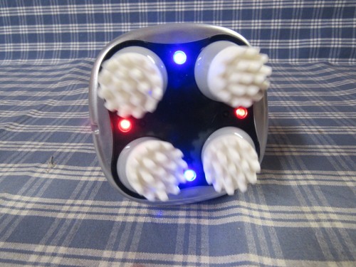 Head Massager 4D Magnetic Head Massager LED Multiple Kneading FAST FREE ...