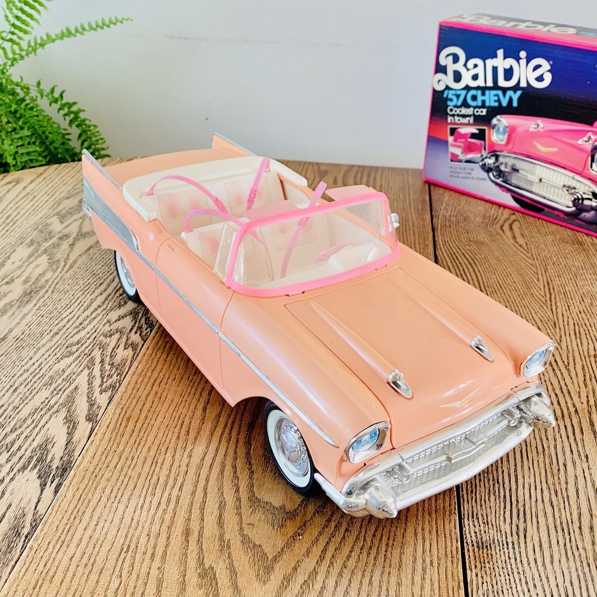 1988 Barbie Car