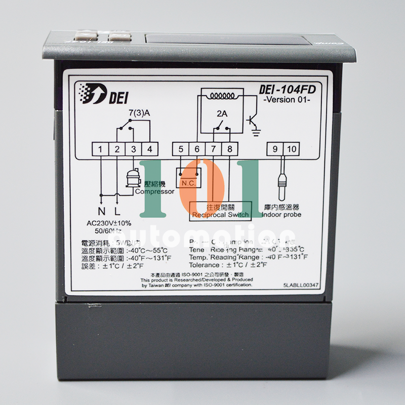 1PCS NEW FOR DEI Temperature controller DEI-104FD | eBay