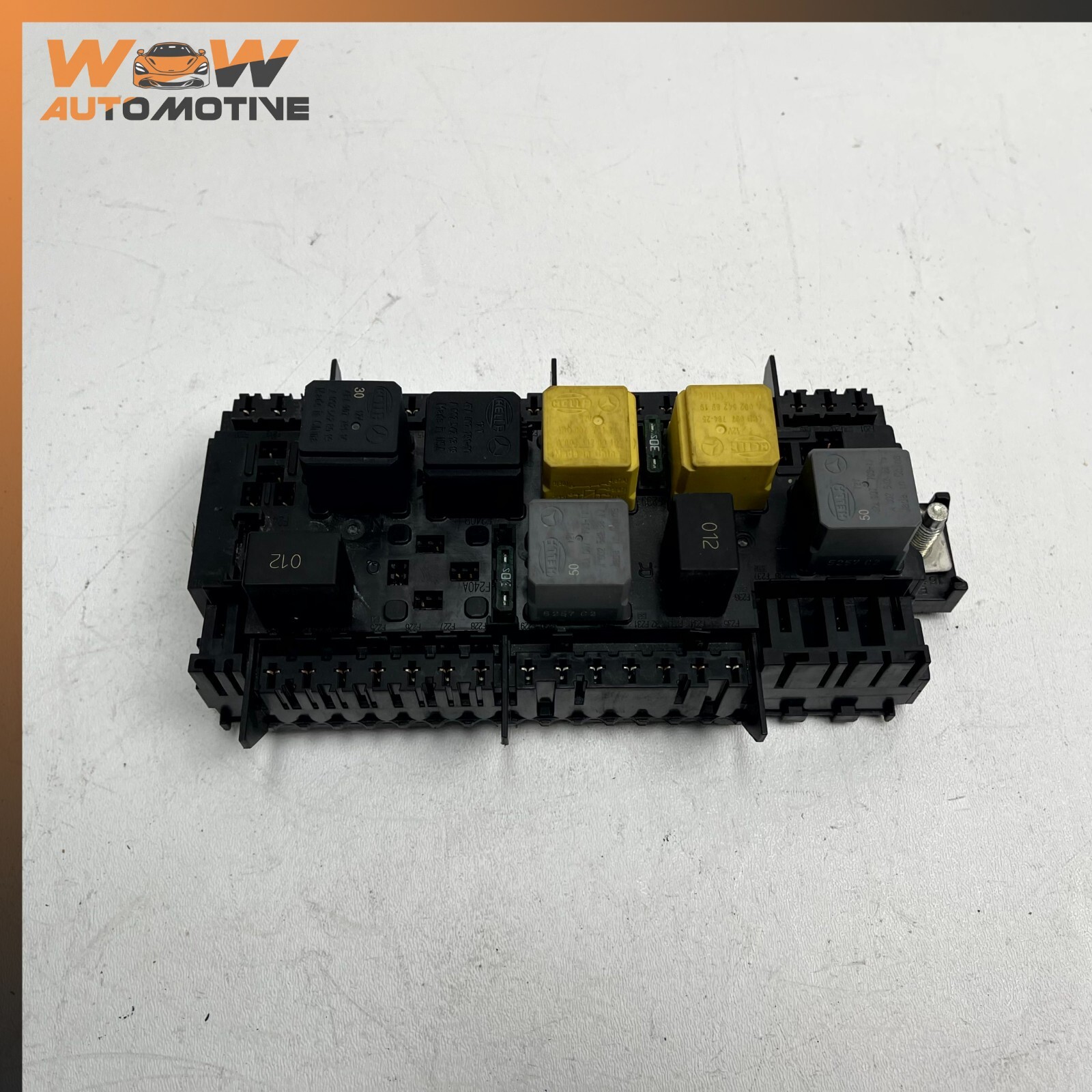 12-19 MERCEDES-BENZ W166 X166 ML GL GLS GLE ENGINE FUSE RELAY JUNCTION ...